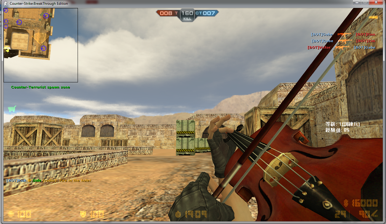 Dhamzz's Blog: Counter-Strike : Breakthrough Edition